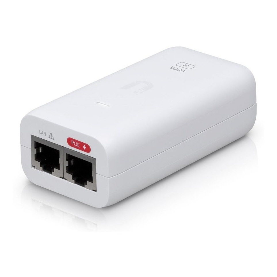 Ubiquiti PoE Injector 48V - Mundo Conectividad